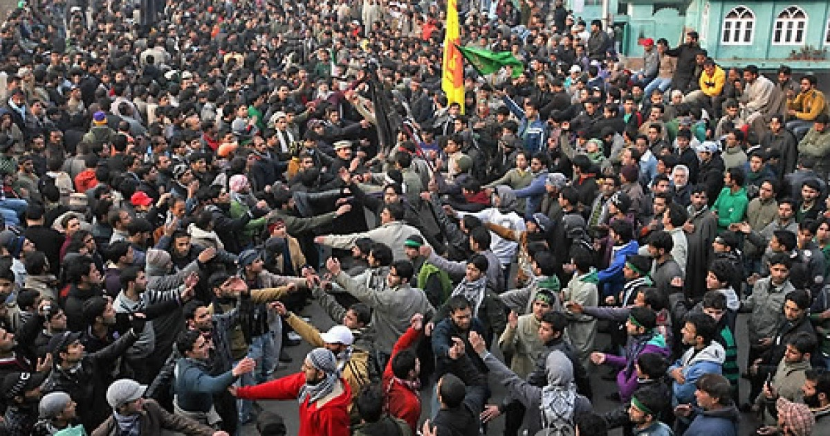 INDIA KASHMIR RELIGION MUHARRAM