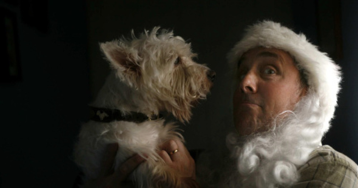 Author Shannon returns with 'It's Christmas, David!'