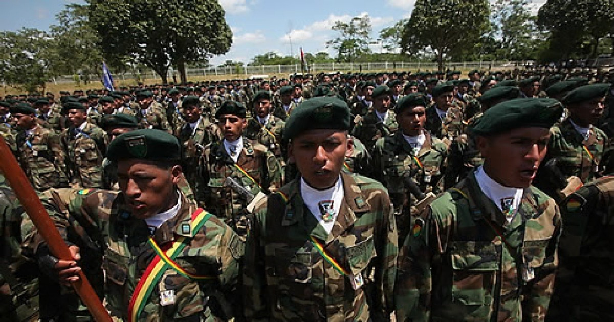 BOLIVIA DRUG TRAFFICKING