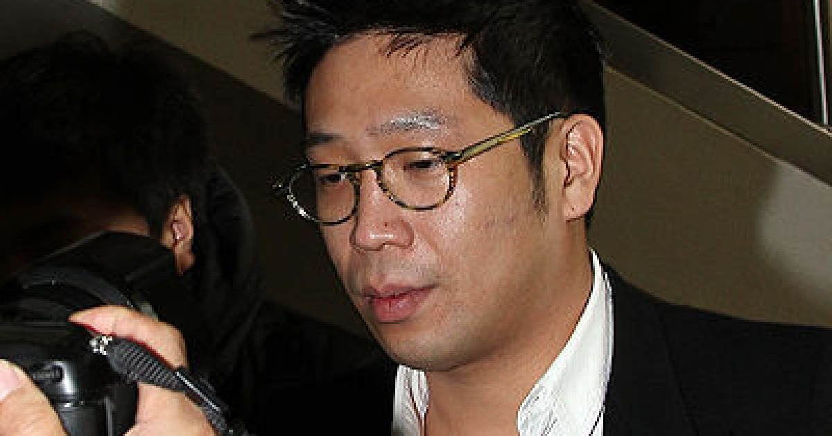 [포토] '어두운 표정의 MC몽'