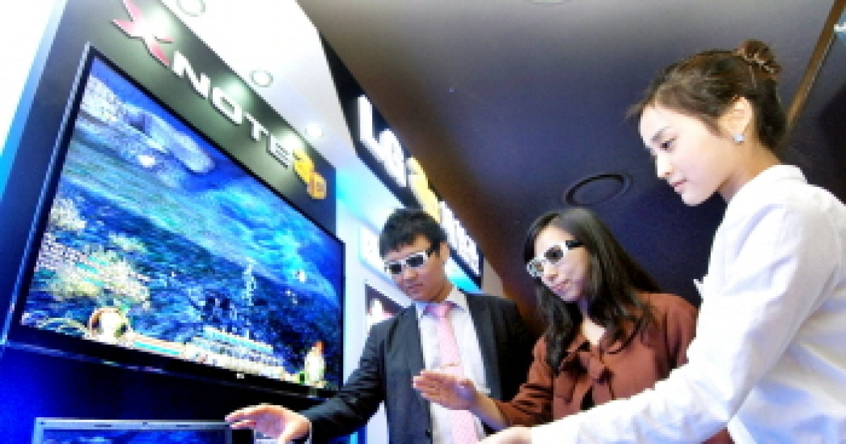 LG Elec. Plans to Reshape 3D TV Market with FPR 3D TV