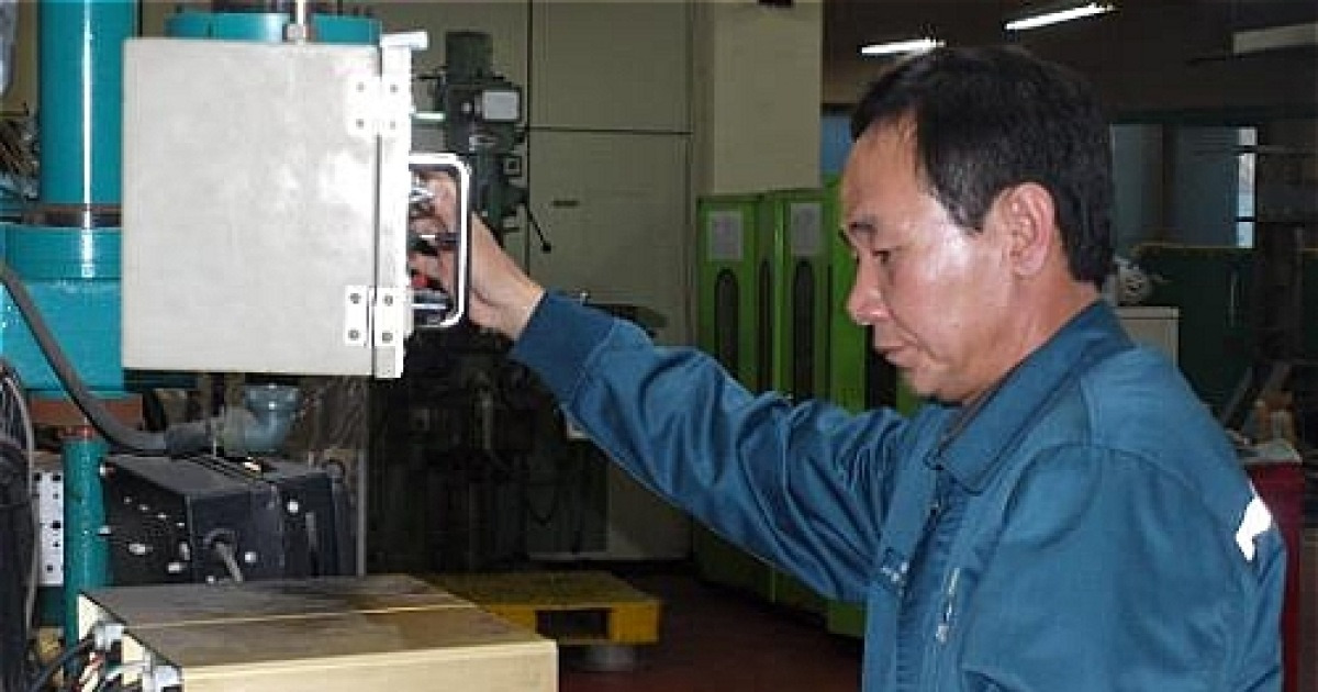 '조선 용접의 달인' 현대삼호중공업 유영구 기원