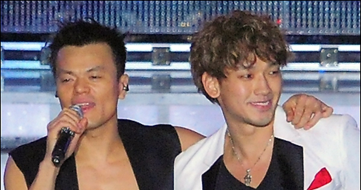 비·손호영·김태우, JYP 합동콘서트에 깜짝 출연..'신구 JYP가 한자리에'