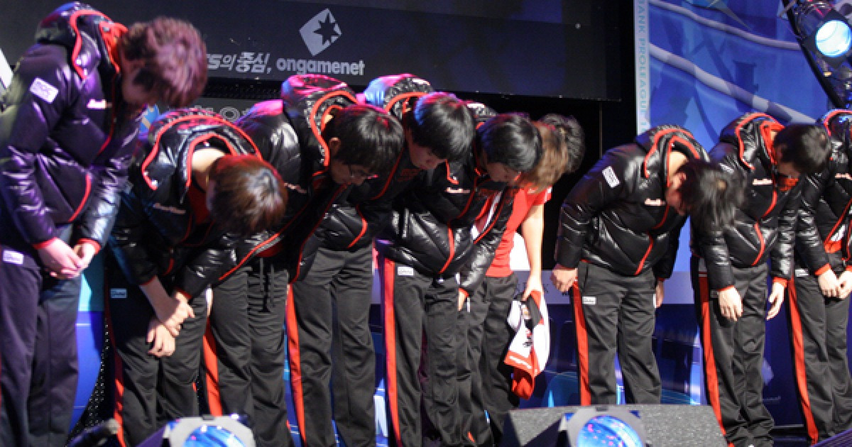 SK텔레콤 vs MBC게임, 신한은행 프로리그 10-11