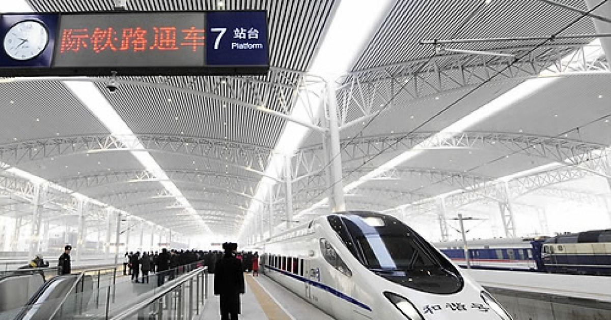 CHINA-JILIN-CHANGCHUN-INTERCITY TRAIN-OPEN (CN)