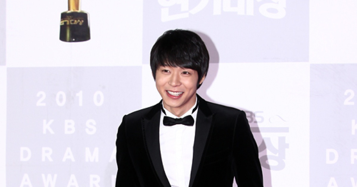 [포토] 2010 KBS 연기대상 '박유천의 상큼한 미소~'