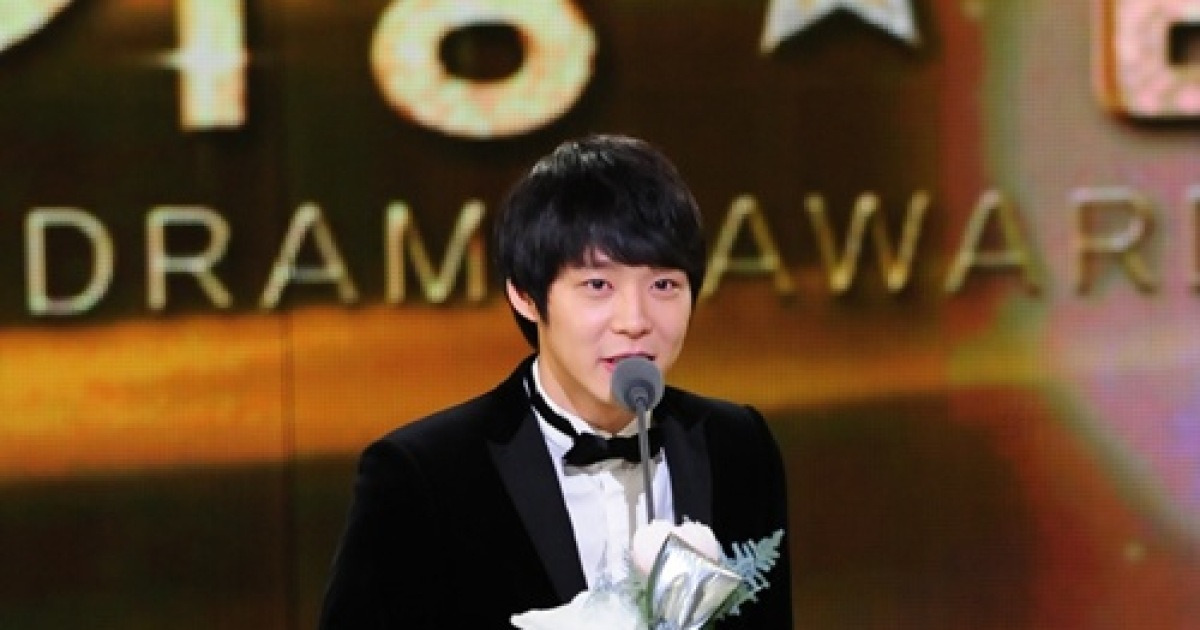 [KBS연기대상]박유천에게 단독 신인상 준 KBS의 영리한 선택