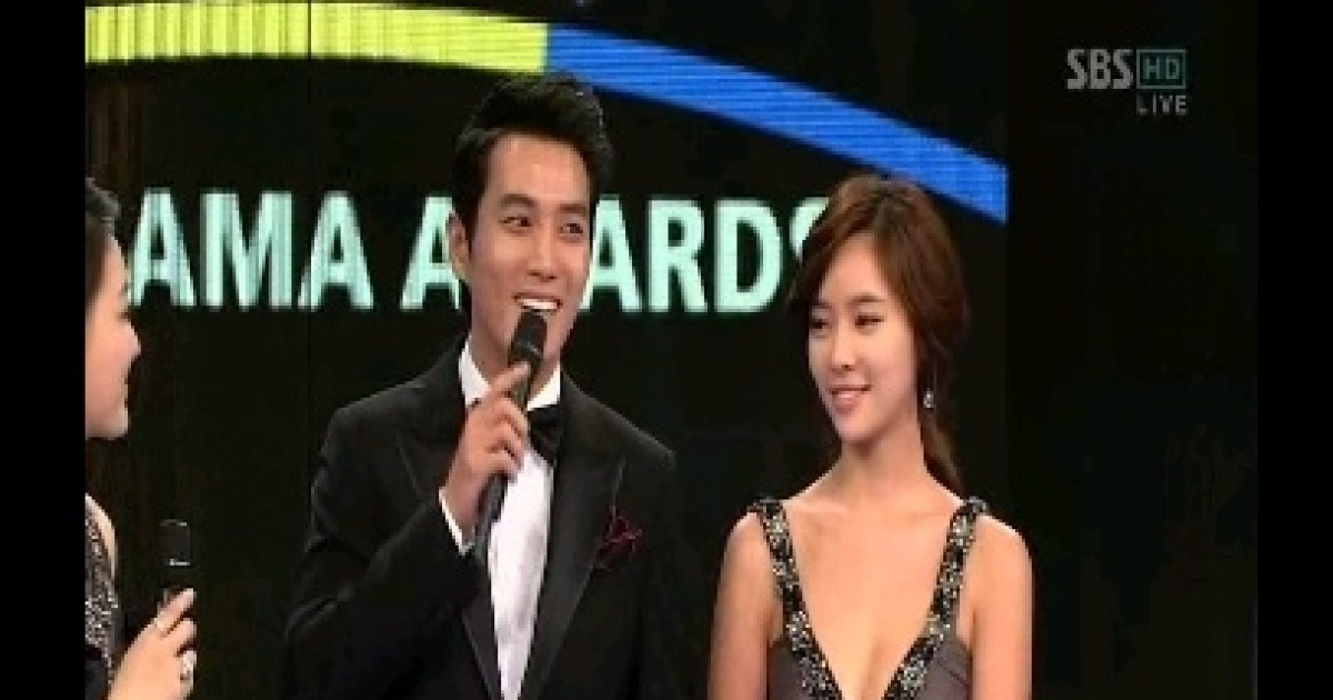 황정음 주상욱과 베드신 설렜다 남친 김용준 보고있어서 Sbs연기대상