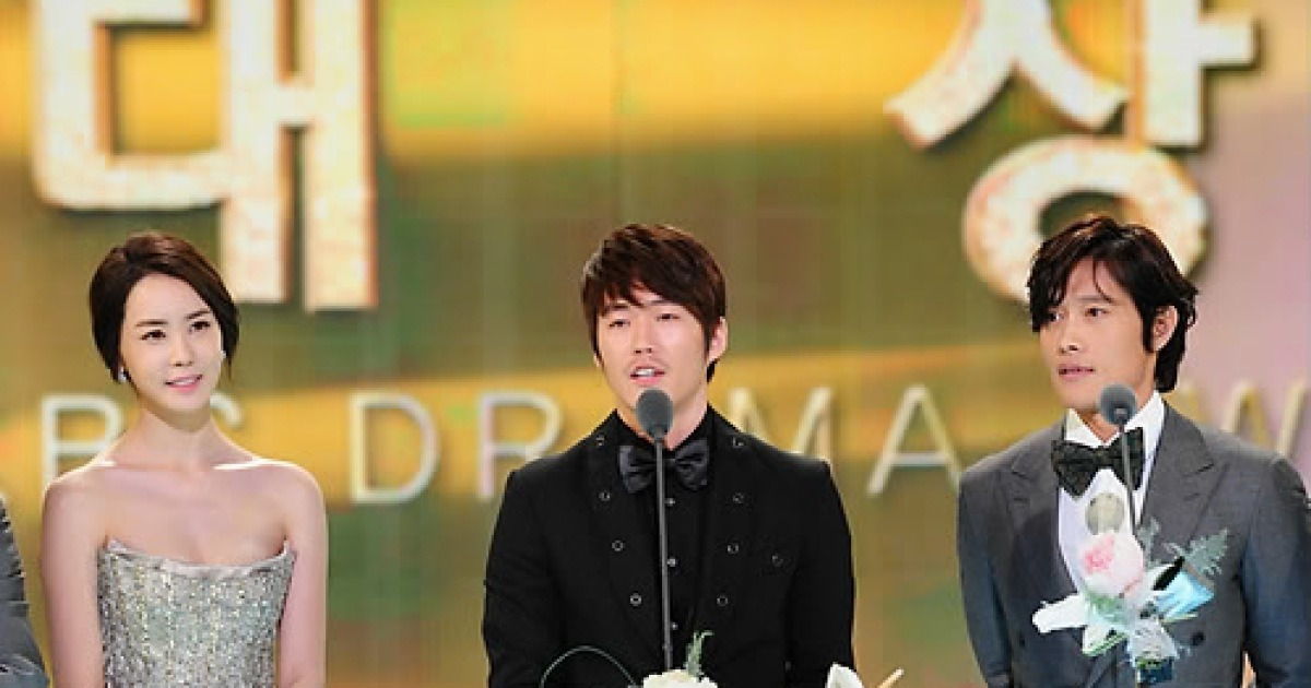 '2010 KBS 연기대상'에 장혁