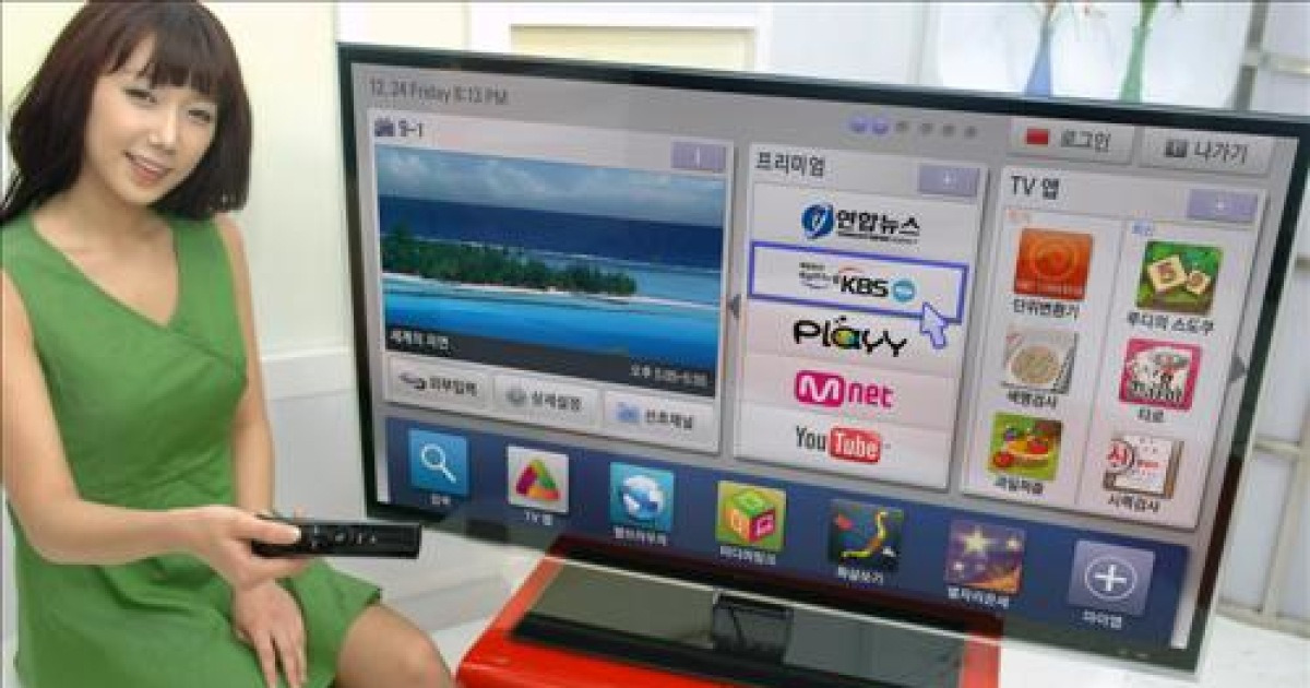 LG전자, 2011년형 스마트TV 전략제품 공개