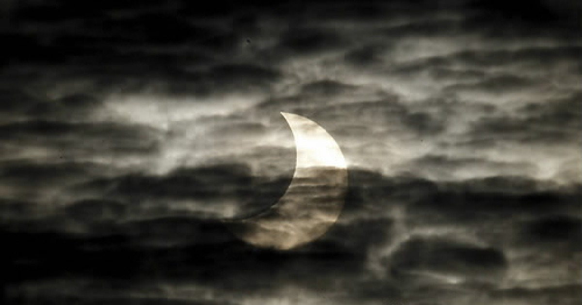 SPAIN SOLAR ECLIPSE