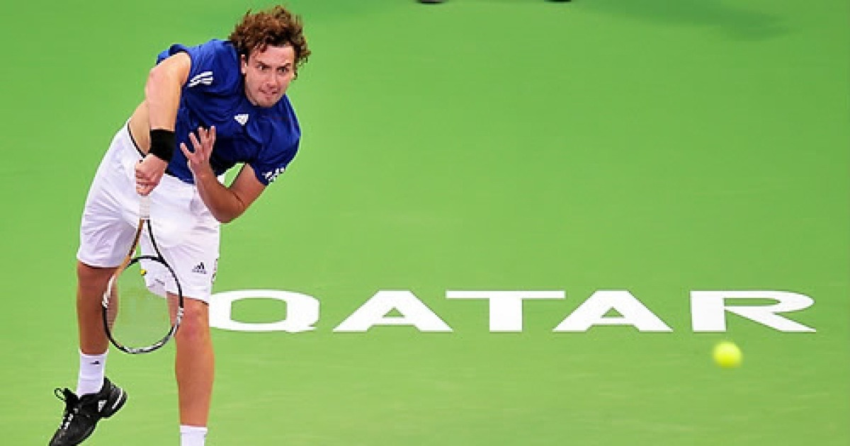 QATAR TENNIS ATP WORLD TOUR