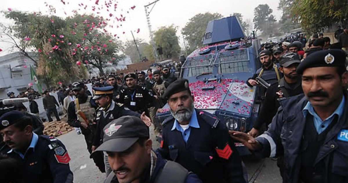 PAKISTAN SALMAN TASEER ASSASSINATION AFTERMATH