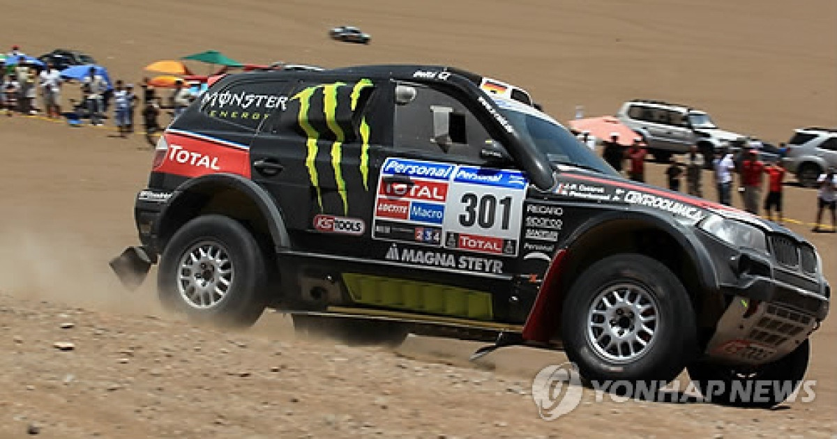 CHILE MOTOR RALLYING DAKAR 2011