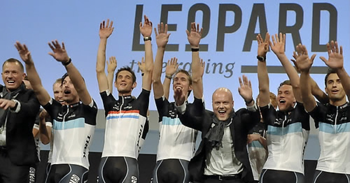 LUXEMBOURG TEAM LEOPARD PRESENTATION