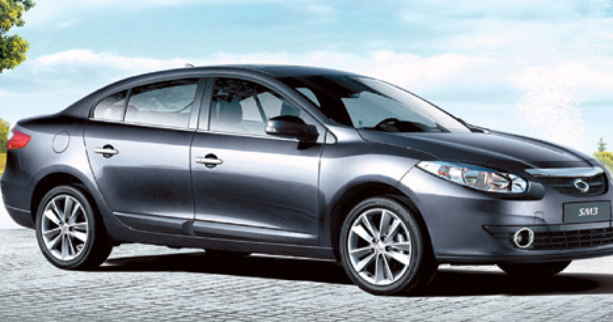 르노삼성 SM3 더 강한 심장으로 거듭났다