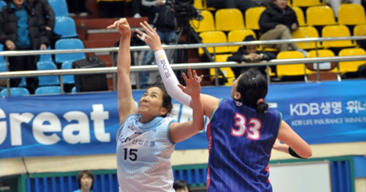 [WKBL] 신정자 '들어가라!'