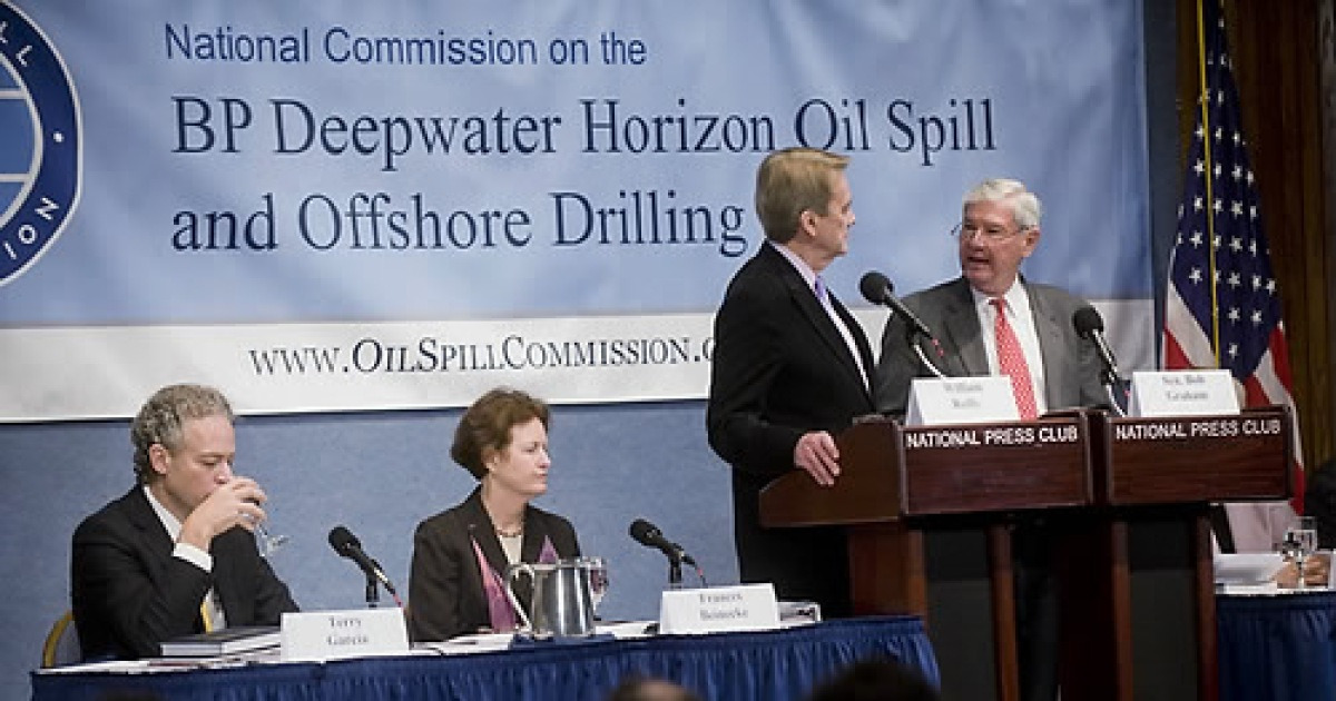 USA OIL SPILL REPORT