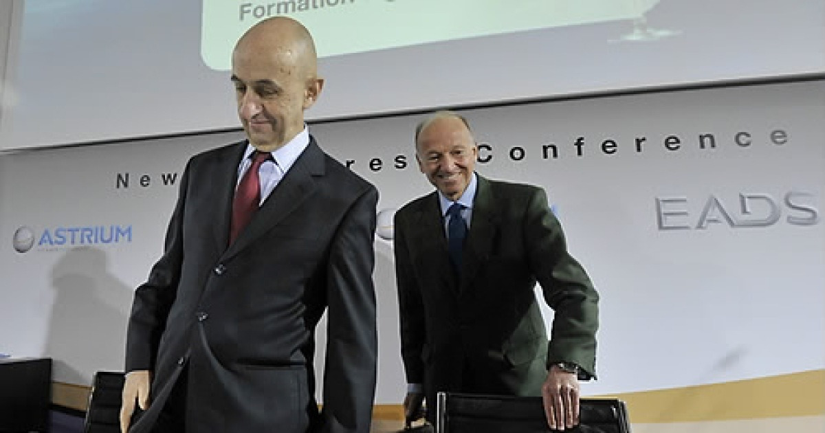 FRANCE EADS-ASTRIUM NEW YEAR'S PRESS CONFERENCE