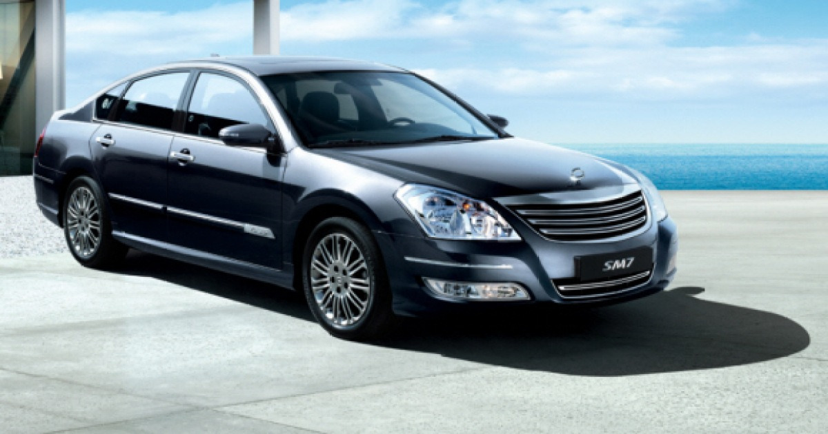르노삼성, SM7 프레스티지 패키지 출시