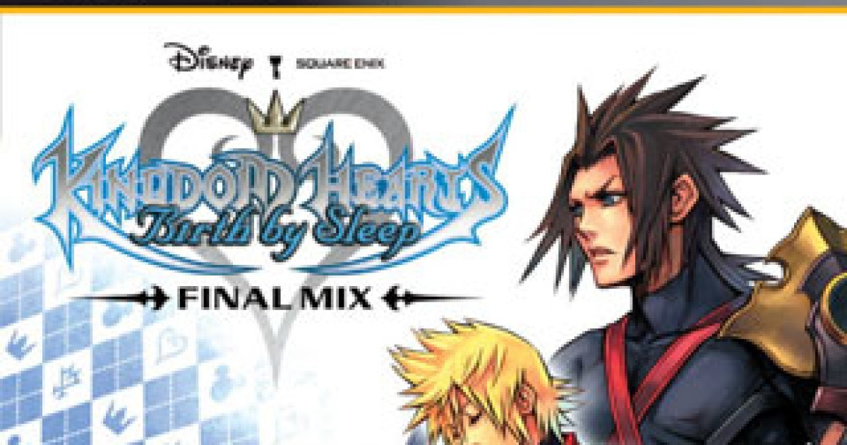 SCEK, '킹덤하츠 버스 바이 슬립 파이널 믹스' 21일 출시