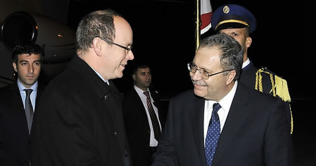 LEBANON MONACO ROYALTY