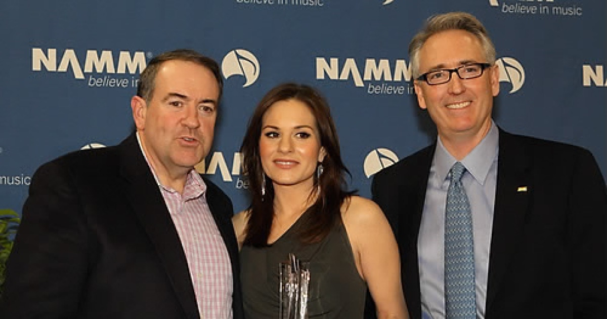 USA MUSIC NAMM CONVENTION