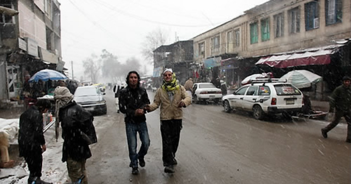 AFGHANISTAN WEATHER WINTER