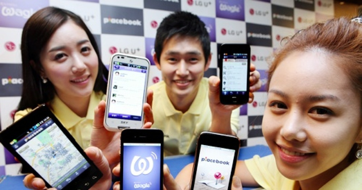 LG유플러스 SNS시장 출사표