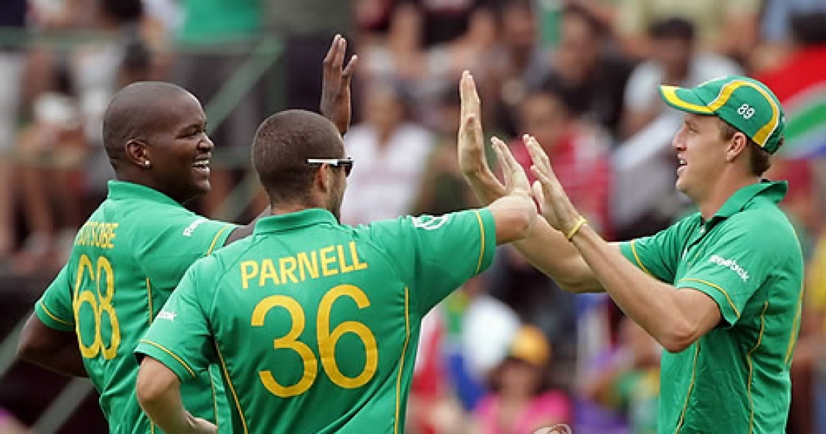 SOUTH AFRICA CRICKET INDIA 2ND ODI