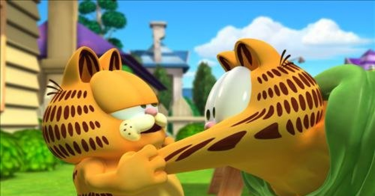 [SW시네마] 애니메이션 '가필드 펫포스 3D'