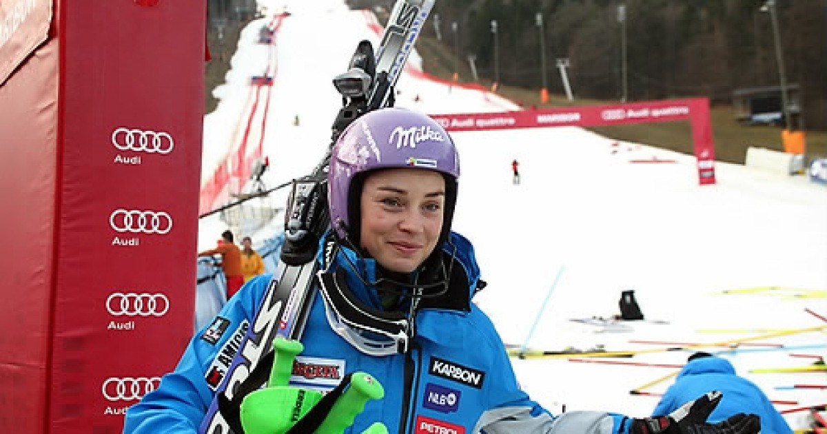 SLOVENIA ALPINE SKIING SLALOM WORLD CUP