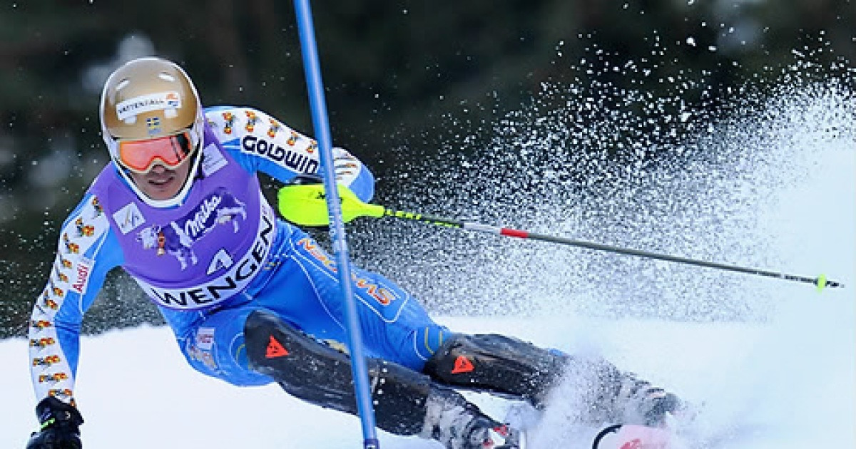 SWITZERLAND ALPIN SKIING WORLD CUP