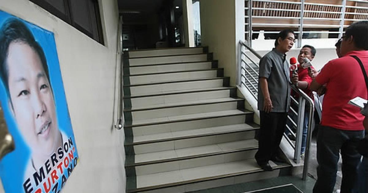 PHILIPPINES CRIME KILLED BUSINESSMAN