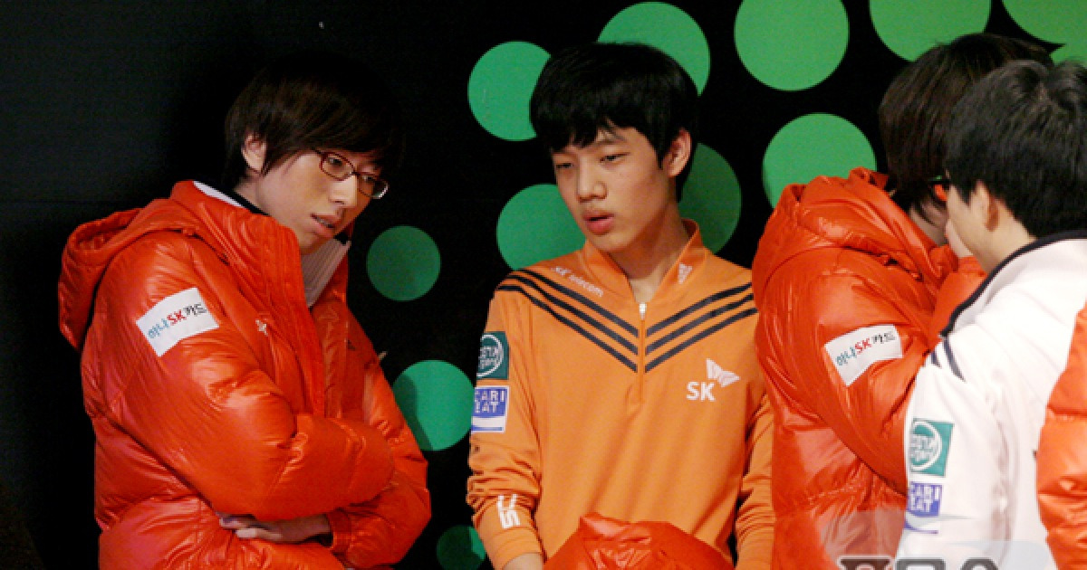 MBC게임 vs SK텔레콤, 신한은행 위너스리그 10-11 3R