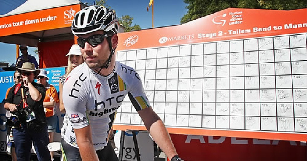 AUSTRALIA CYCLING TOUR DOWN UNDER