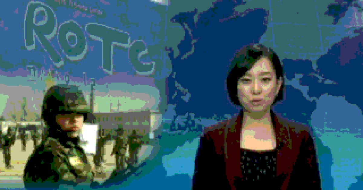 총검술 순서 몰라 곁눈질..첫 여성 R.O.T.C 입영훈련 현장