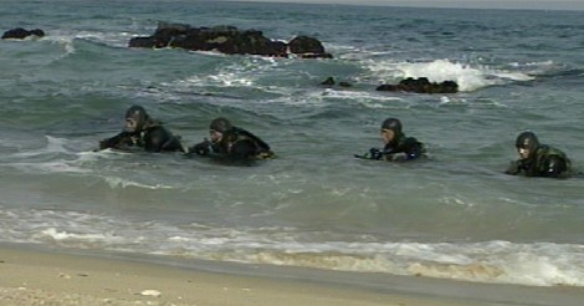 인간병기 'UDT' 22명 투입 ..구출작전의 주역들