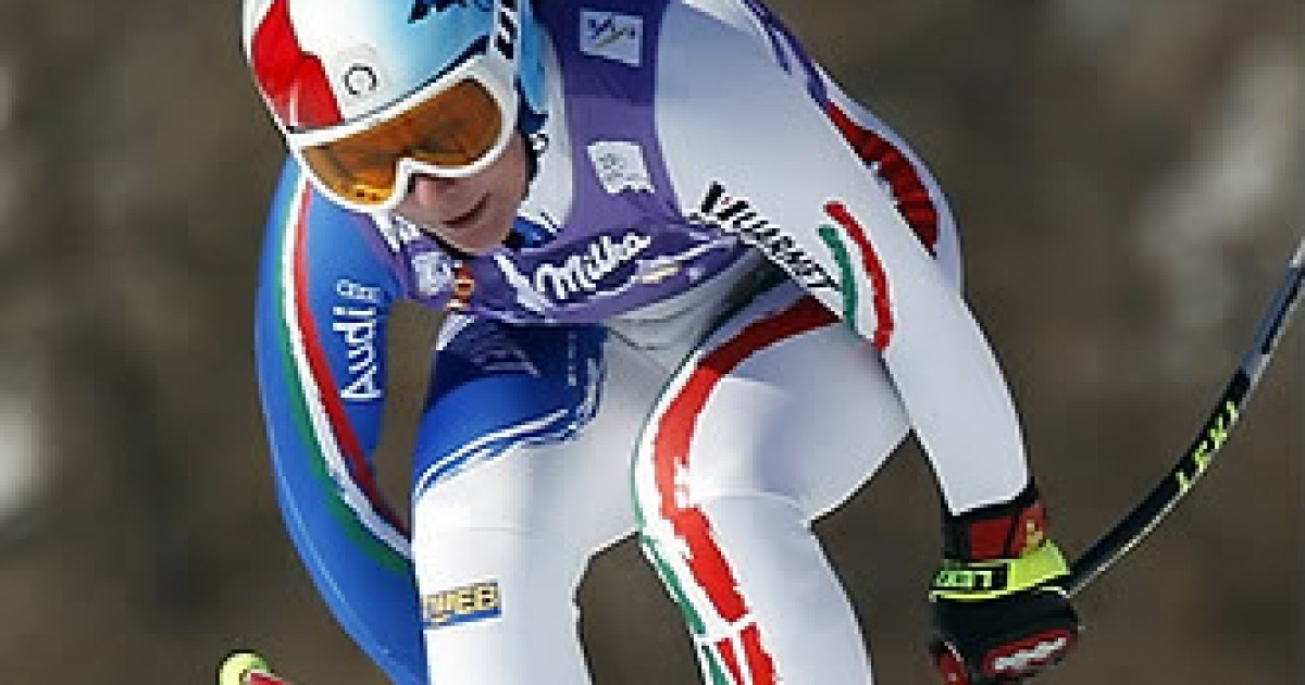ITALY ALPINE SKIING WOMEN'S WORLD CUP DOWNHILL