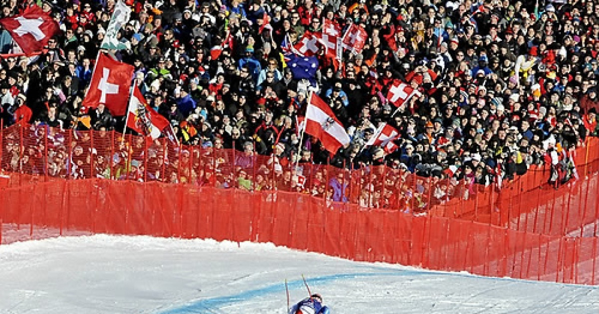 AUSTRIA ALPINE SKIING WORLD CUP
