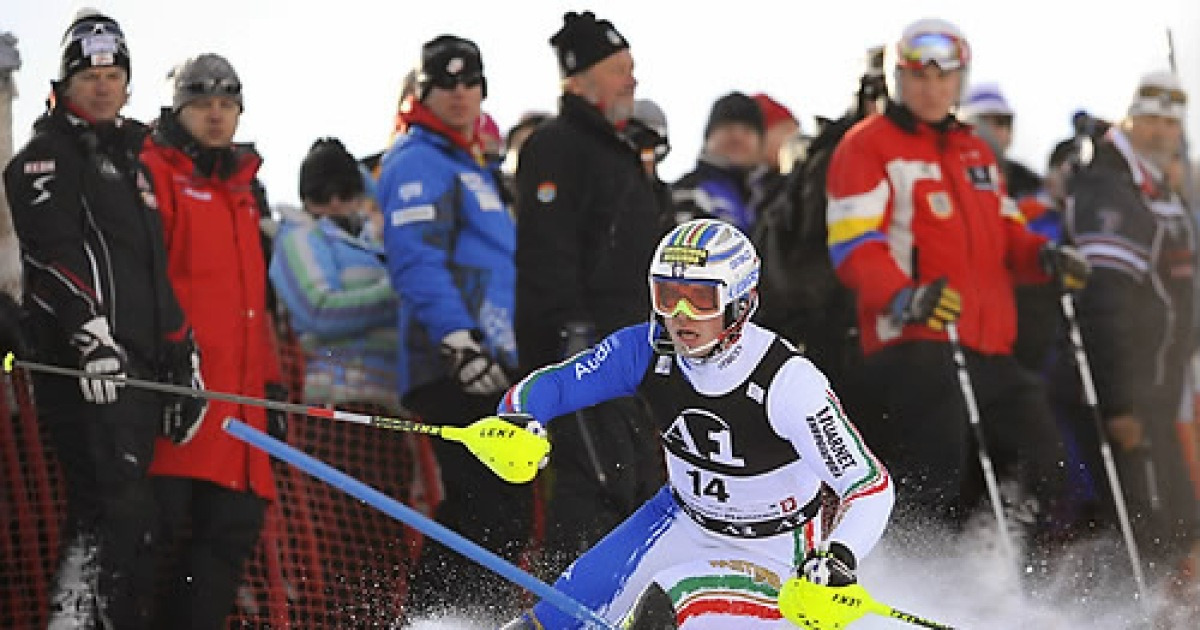 AUSTRIA ALPINE SKIING WORLD CUP