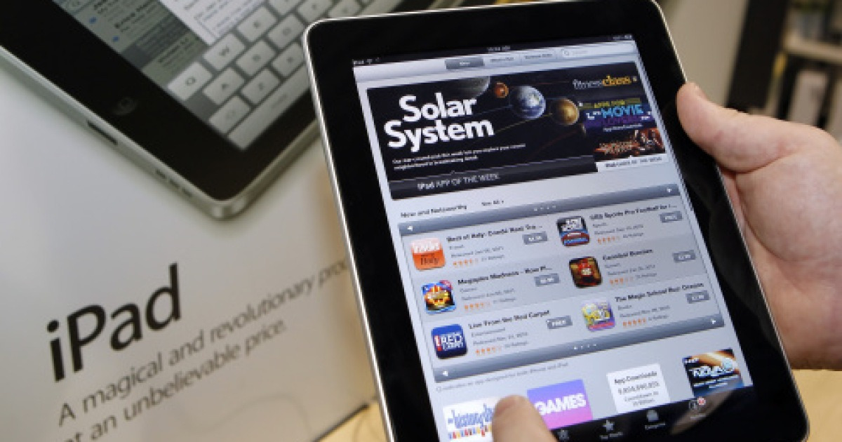 Companies splurging on iPads could be sign of recovery