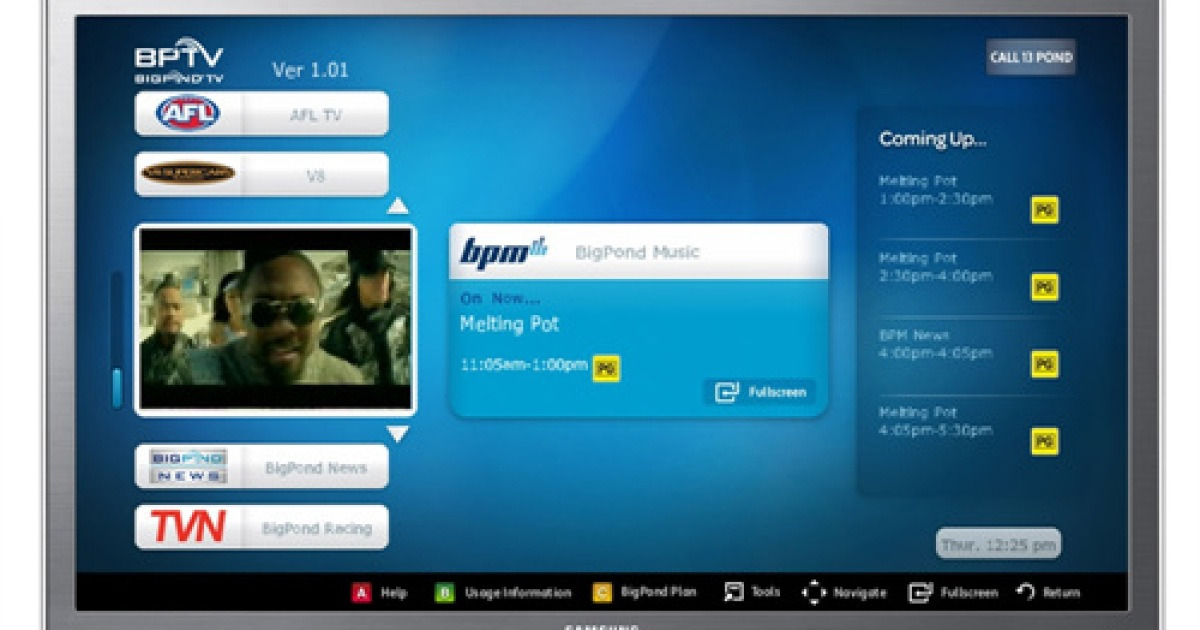 삼성 스마트TV, 실시간 IPTV 앱 세계 '첫선'