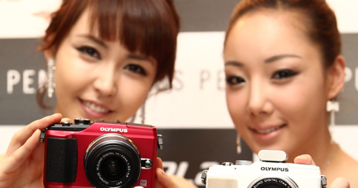 [포토] 올림푸스 PEN E-PL2 '더욱 강력해진 PEN 만나보세요~'