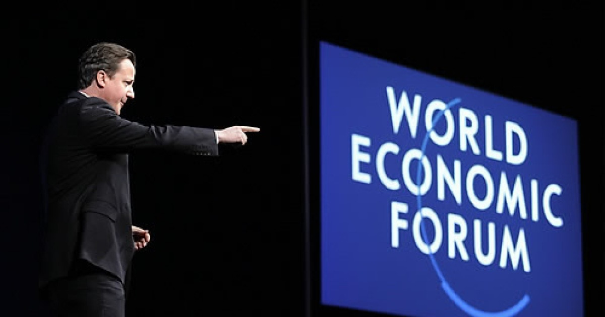 SWITZERLAND WORLD ECONOMIC FORUM