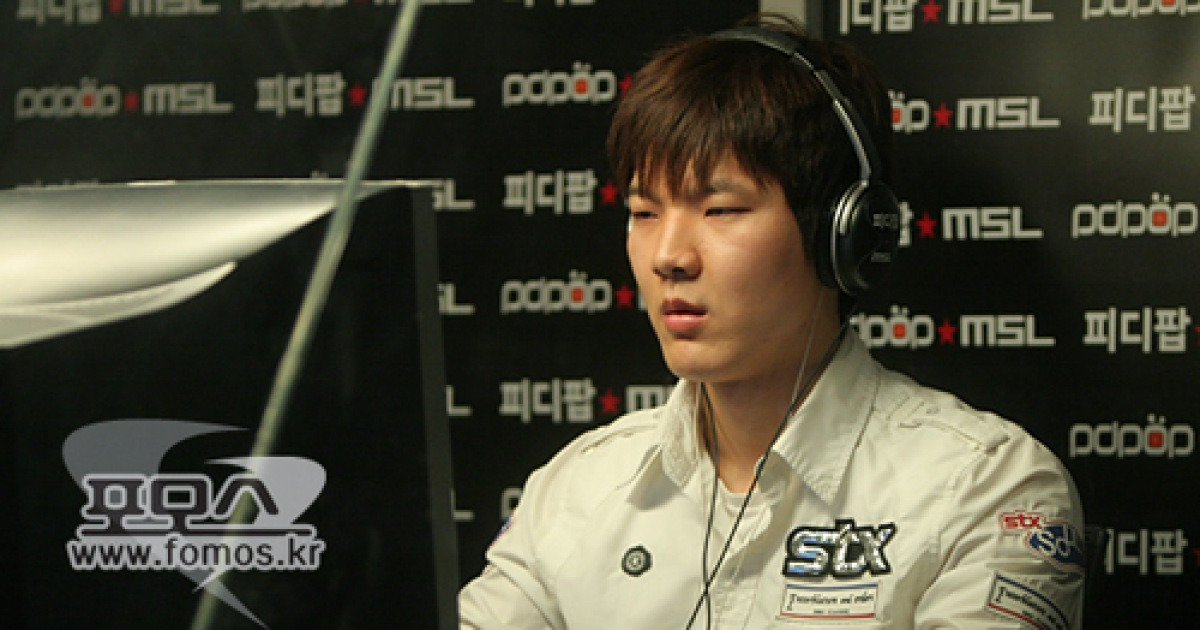 [MSL]STX 김구현, 4강 고지가 보인다! 2:1로 역전 성공!(4경기)