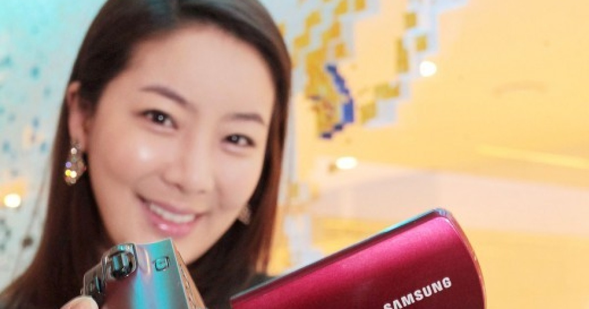 삼성, 고사양 캠코더 신제품 'SMX-F50' 시리즈 출시