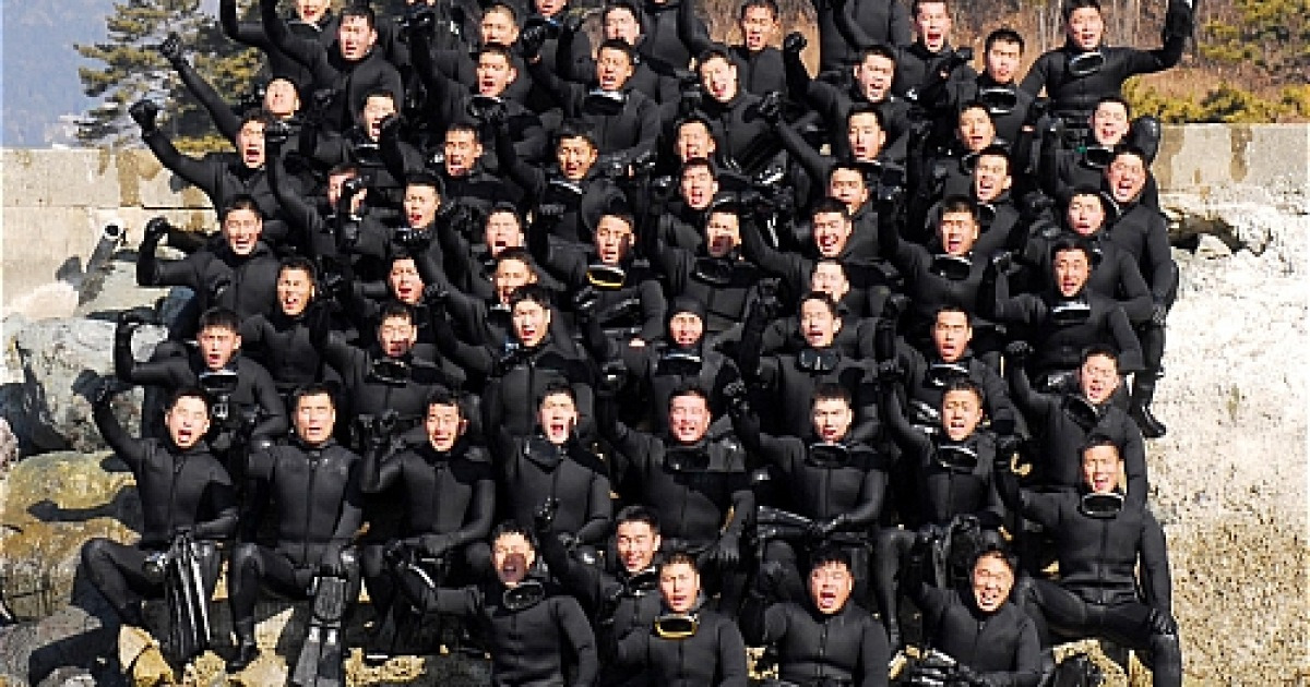 UDT 혹한기 훈련