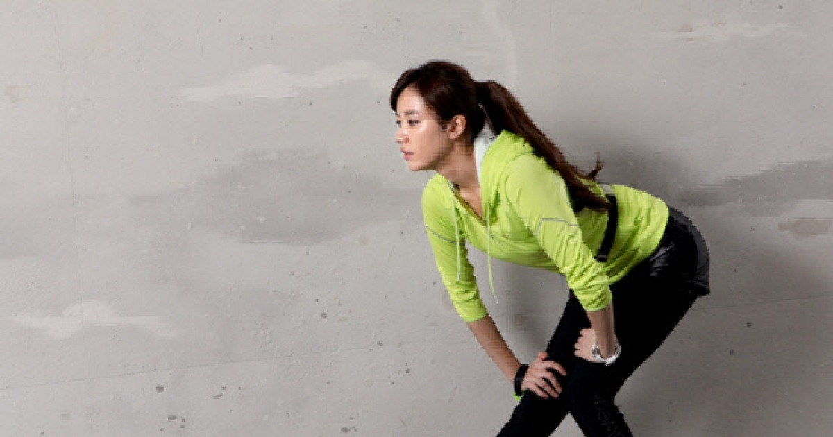 운동하는 한효주 모습, 새롭네!