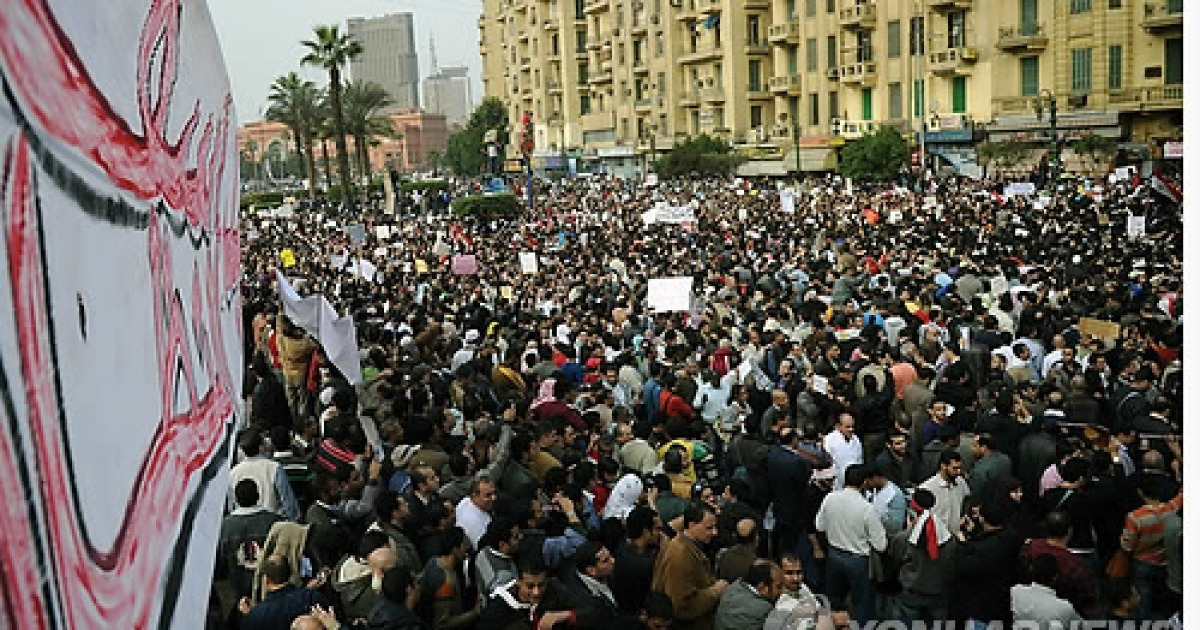 EGYPT CIVIL UNREST